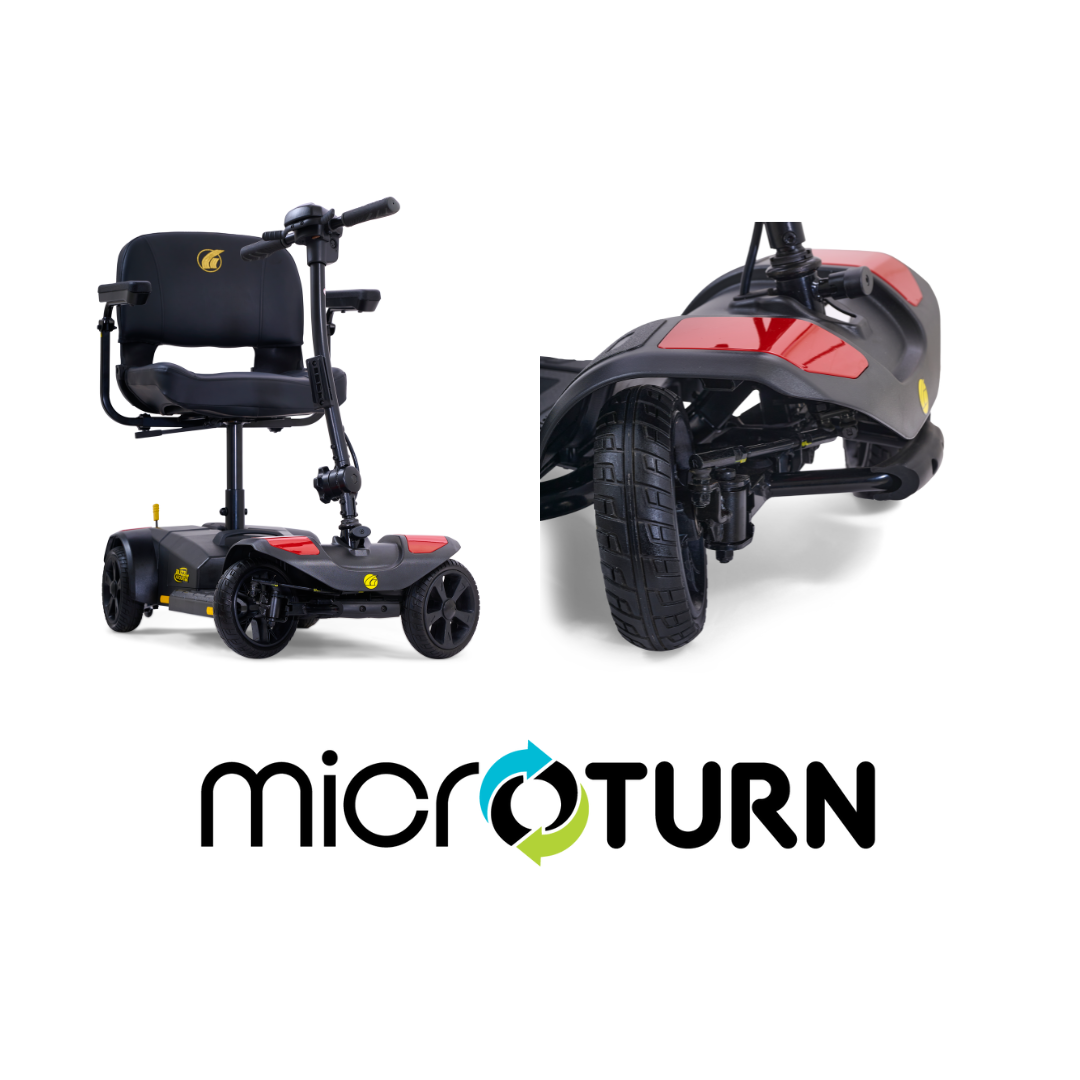 Golden Tech Unveils It's NEW MicroTurn Technology on Scooters ...