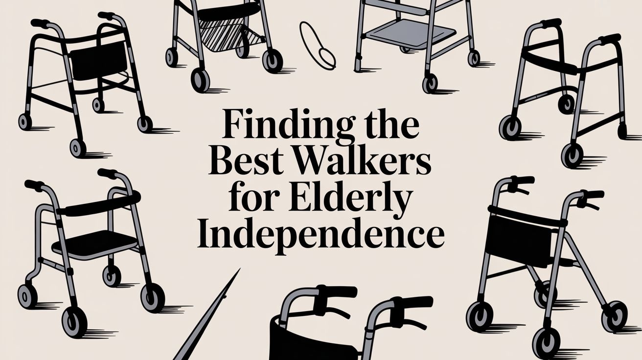 A Comprehensive Guide to Choosing the Best Walkers for Elderly ...