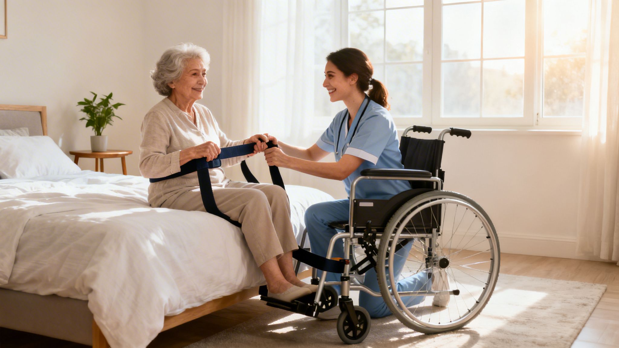 A Comprehensive Guide to Patient Transfer Devices | DMEsuperstore News blog